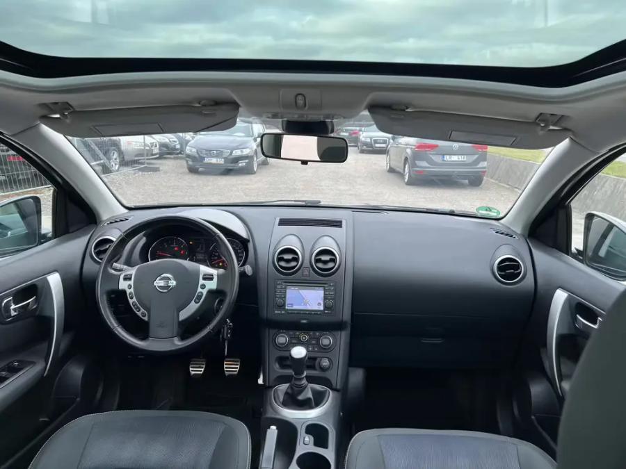 Nissan Qashqai 2012 Jēkabpils, ar dzinēja tilpumu 1.60 L un nobraukumu 216 tūkst. km par 6900 €, foto 24 vietnē AUTOMOTO.COM.LV