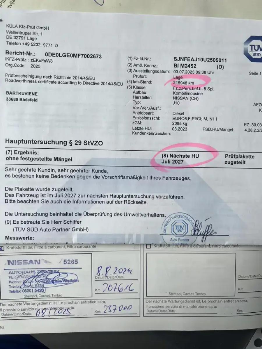 Nissan Qashqai 2012 Jēkabpils, ar dzinēja tilpumu 1.60 L un nobraukumu 216 tūkst. km par 6900 €, foto 27 vietnē AUTOMOTO.COM.LV