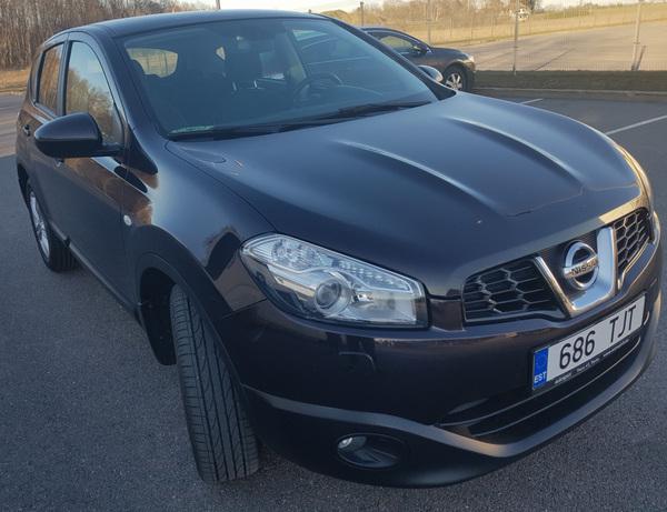 Nissan Qashqai 2012 in Tallinn, with an engine capacity of 2.00 L and mileage of 124 thousand km for 6500 €, photo 2 on AUTOMOTO.COM.LV