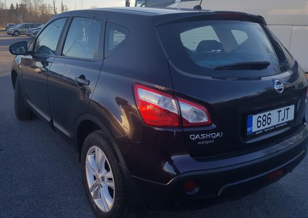 Nissan Qashqai 2012 in Tallinn, with an engine capacity of 2.00 L and mileage of 124 thousand km for 6500 €, photo 3 on AUTOMOTO.COM.LV