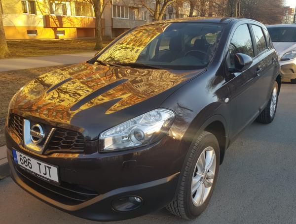 Nissan Qashqai 2012 in Tallinn, with an engine capacity of 2.00 L and mileage of 124 thousand km for 6500 €, photo 5 on AUTOMOTO.COM.LV