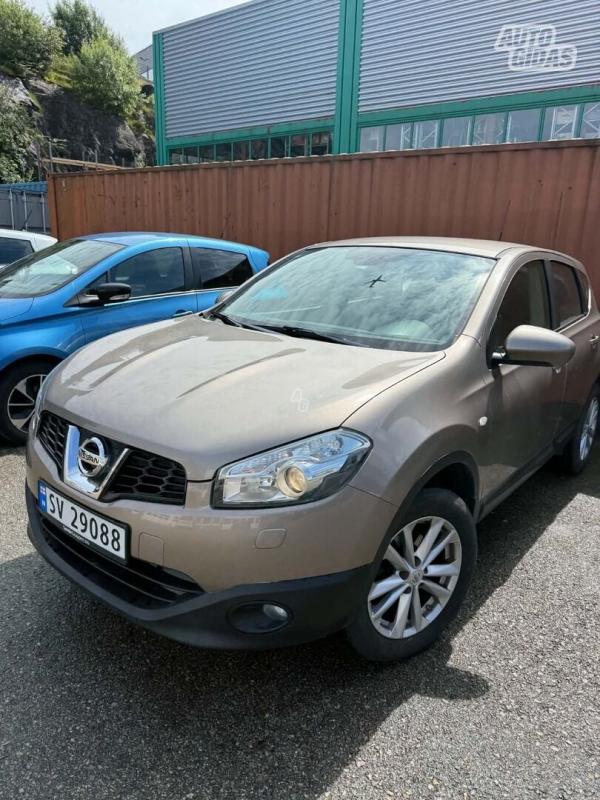 Nissan Qashqai 2012 in Siauliai, with an engine capacity of 1.50 L and mileage of 101 thousand km for 3000 €, photo 1 on AUTOMOTO.COM.LV