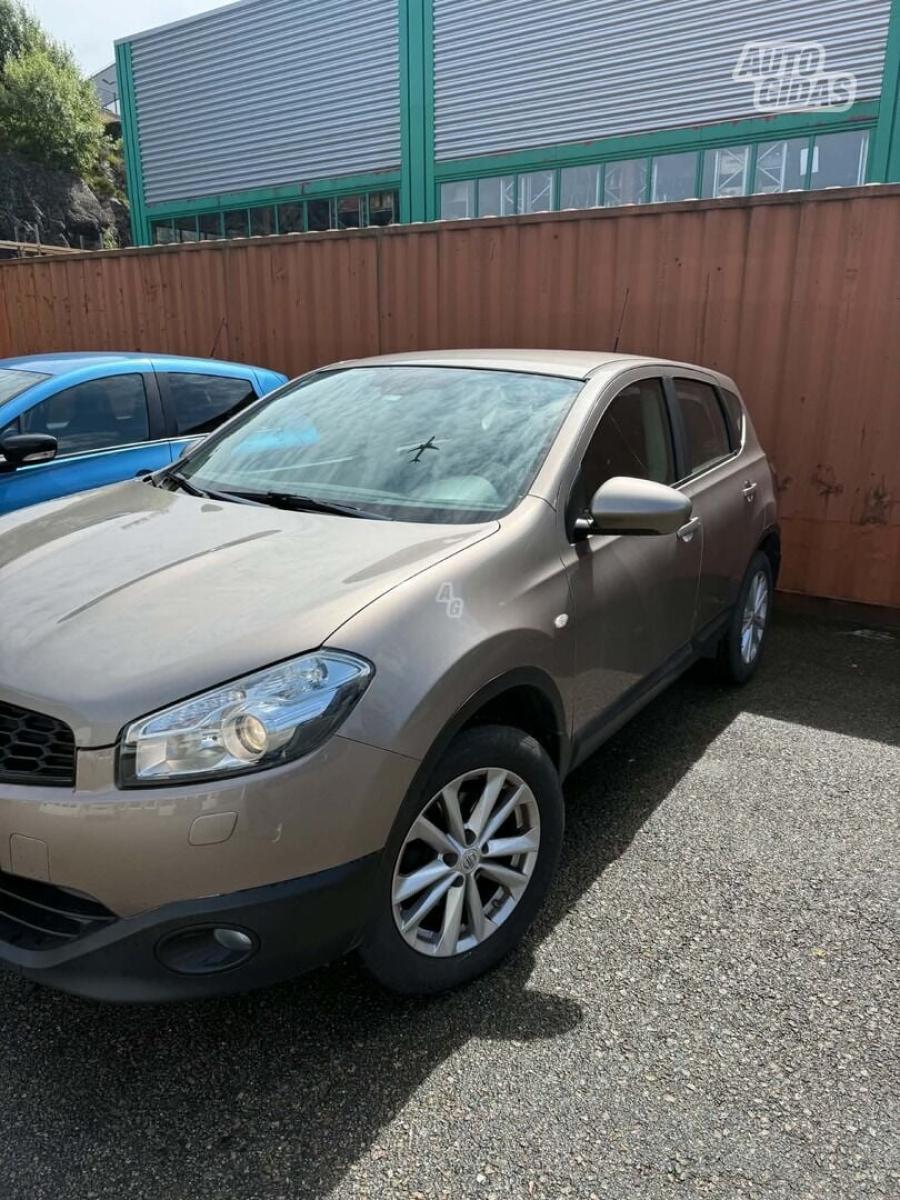 Nissan Qashqai 2012 Šauļi, ar dzinēja tilpumu 1.50 L un nobraukumu 101 tūkst. km par 3000 €, foto 3 vietnē AUTOMOTO.COM.LV