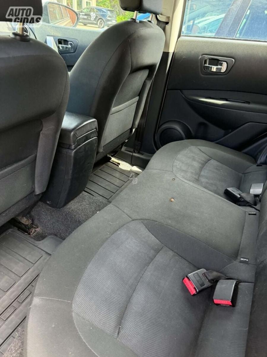 Nissan Qashqai 2012 Šauļi, ar dzinēja tilpumu 1.50 L un nobraukumu 101 tūkst. km par 3000 €, foto 7 vietnē AUTOMOTO.COM.LV