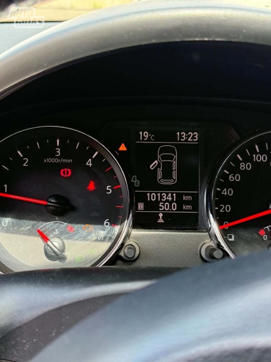 Nissan Qashqai 2012 Šauļi, ar dzinēja tilpumu 1.50 L un nobraukumu 101 tūkst. km par 3000 €, foto 13 vietnē AUTOMOTO.COM.LV