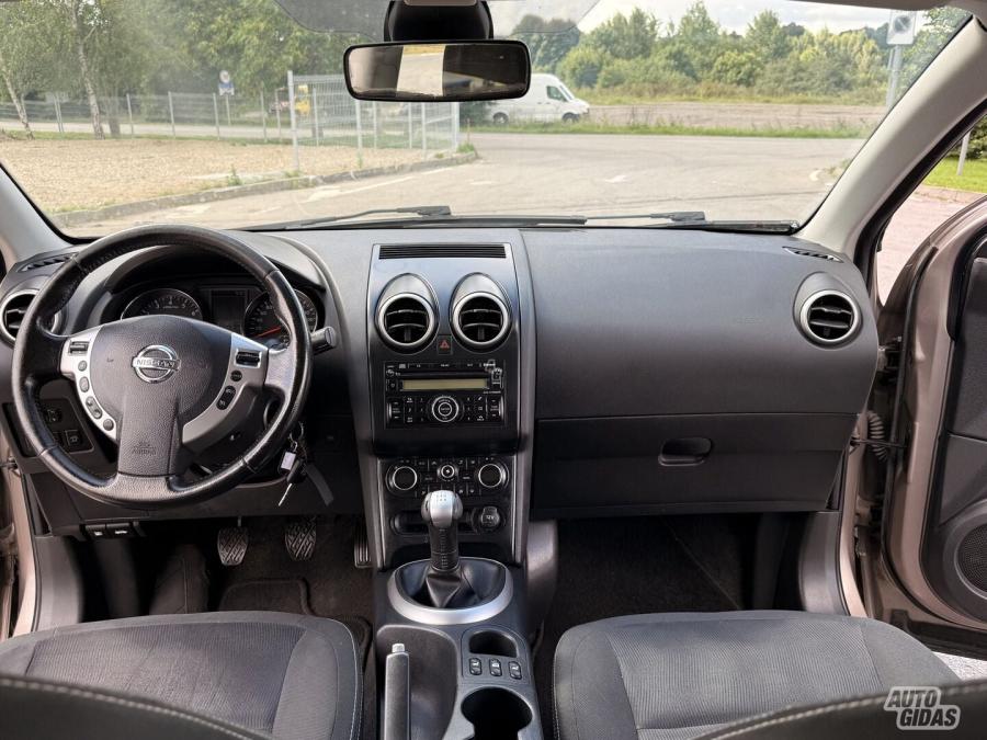 Nissan Qashqai 2012 Kretinga, ar dzinēja tilpumu 1.60 L un nobraukumu 211 tūkst. km par 5450 €, foto 6 vietnē AUTOMOTO.COM.LV