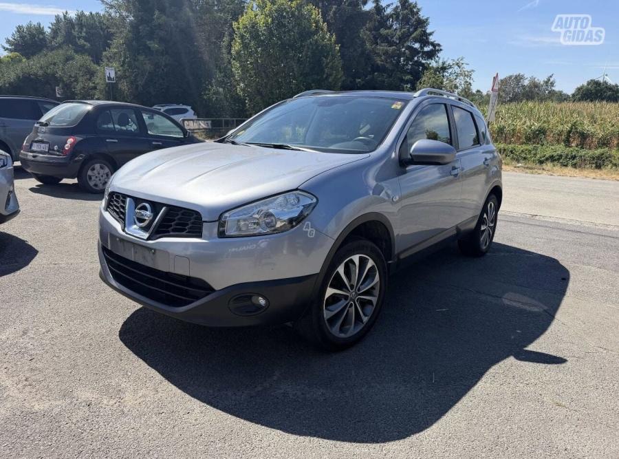 Nissan Qashqai 2012 Kauņa, ar dzinēja tilpumu 1.60 L un nobraukumu 261 tūkst. km par 3700 €, foto 1 vietnē AUTOMOTO.COM.LV