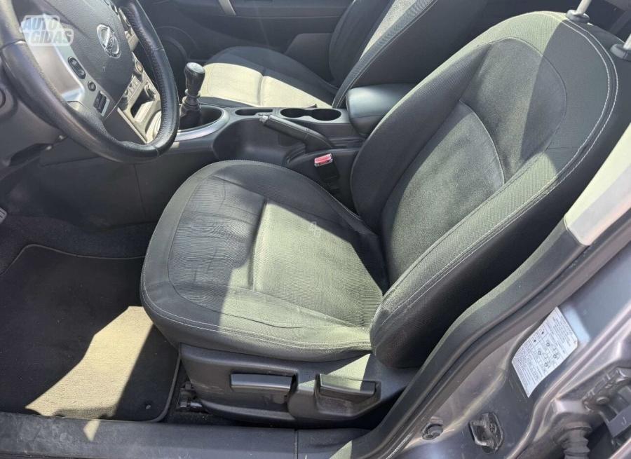 Nissan Qashqai 2012 Kauņa, ar dzinēja tilpumu 1.60 L un nobraukumu 261 tūkst. km par 3700 €, foto 8 vietnē AUTOMOTO.COM.LV