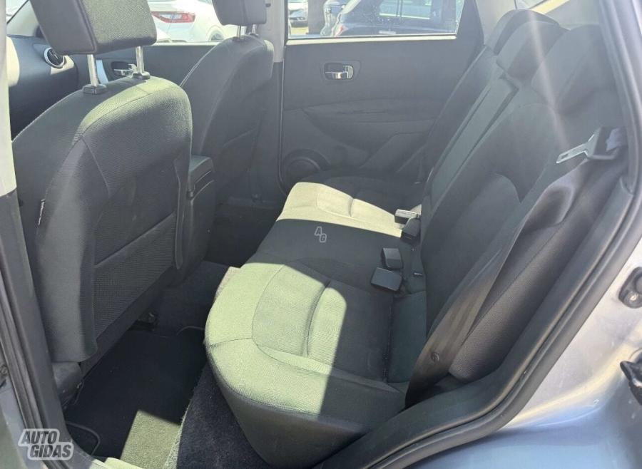 Nissan Qashqai 2012 Kauņa, ar dzinēja tilpumu 1.60 L un nobraukumu 261 tūkst. km par 3700 €, foto 11 vietnē AUTOMOTO.COM.LV