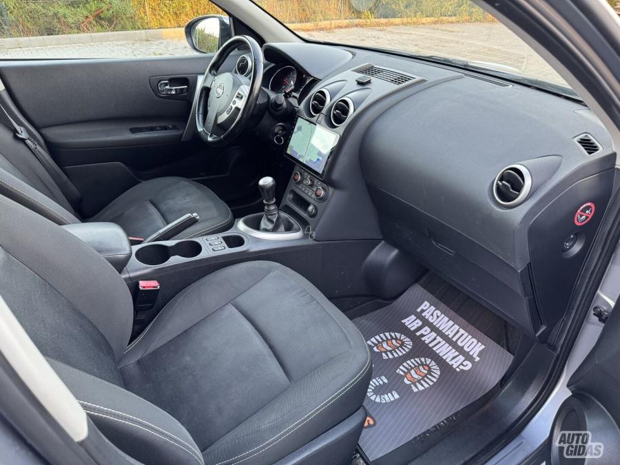 Nissan Qashqai 2012 in Kaunas, with an engine capacity of 1.60 L and mileage of 290 thousand km for 3950 €, photo 20 on AUTOMOTO.COM.LV