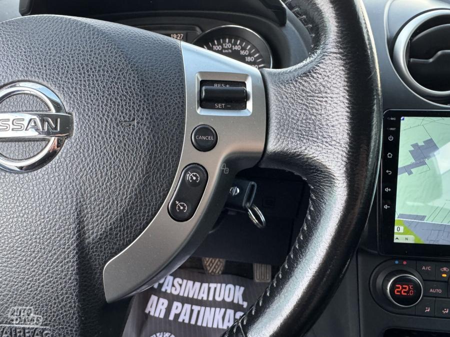 Nissan Qashqai 2012 in Kaunas, with an engine capacity of 1.60 L and mileage of 290 thousand km for 3950 €, photo 28 on AUTOMOTO.COM.LV