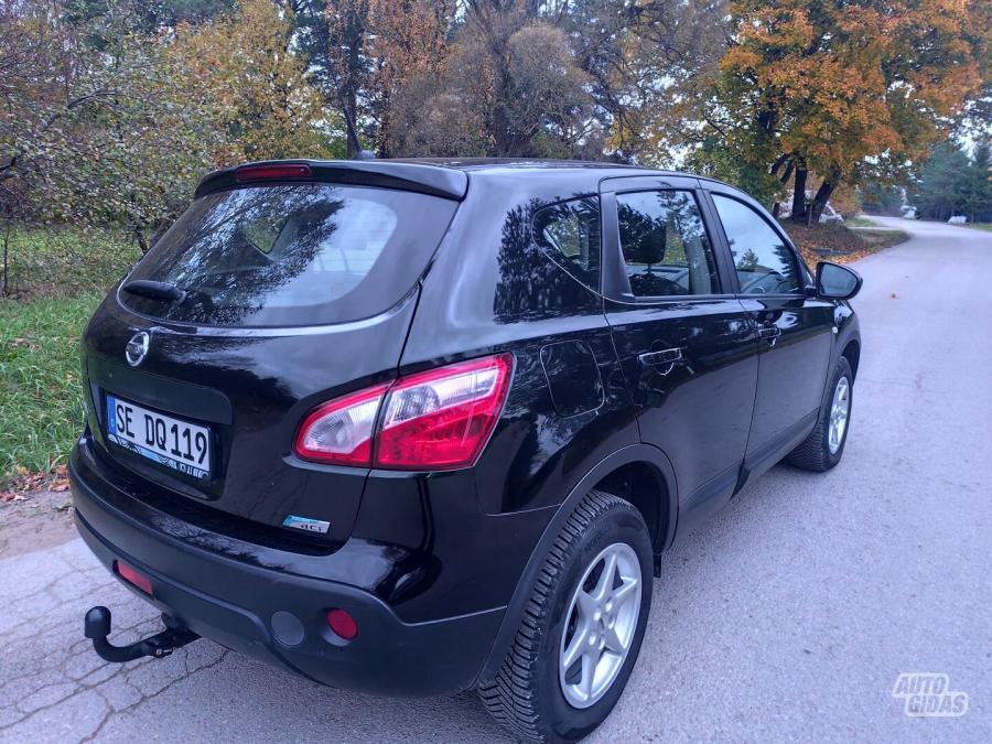 Ниссан Кашкай 2012 в Мажейкяй, объемом двигателя 1.60 л и пробегом 223 тыс. км за 5600 €, фото 6 на AUTOMOTO.COM.LV