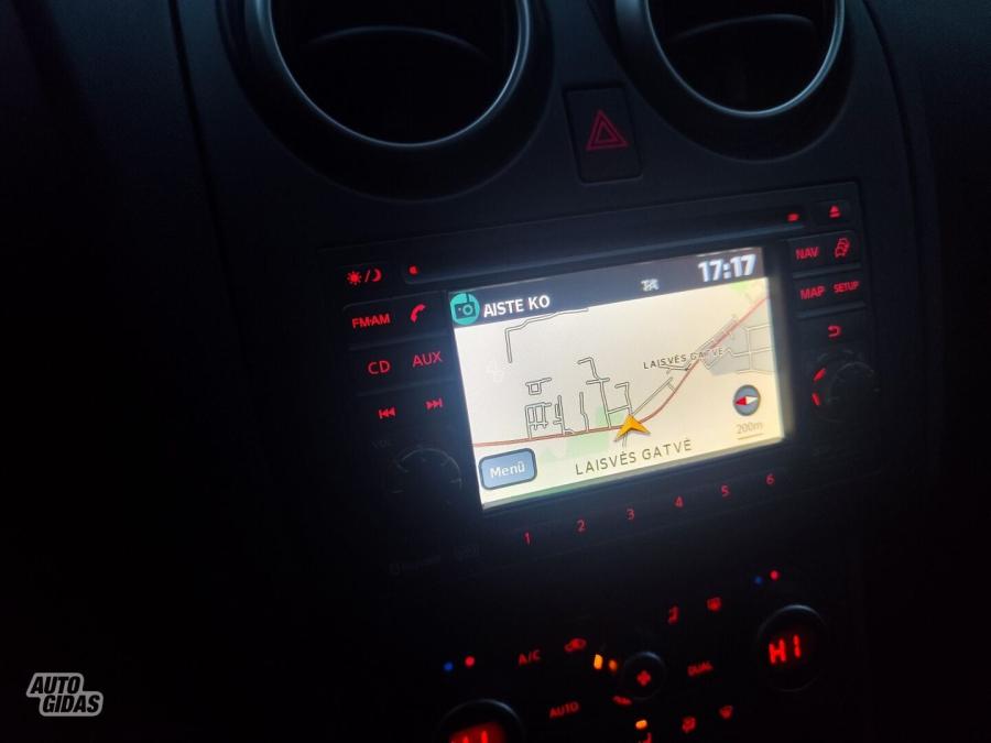 Ниссан Кашкай 2012 в Мажейкяй, объемом двигателя 1.60 л и пробегом 223 тыс. км за 5600 €, фото 23 на AUTOMOTO.COM.LV