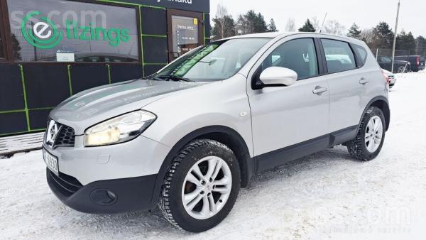 Nissan Qashqai 2013 in Riga, with an engine capacity of 2.00 L and mileage of 123 thousand km for 5900 €, photo 1 on AUTOMOTO.COM.LV