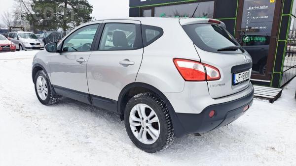 Nissan Qashqai 2013 in Riga, with an engine capacity of 2.00 L and mileage of 123 thousand km for 5900 €, photo 3 on AUTOMOTO.COM.LV