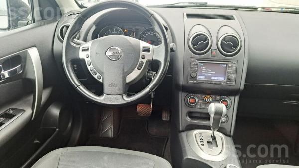 Nissan Qashqai 2013 in Riga, with an engine capacity of 2.00 L and mileage of 123 thousand km for 5900 €, photo 8 on AUTOMOTO.COM.LV