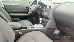 Nissan Qashqai 2013 in Riga, with an engine capacity of 2.00 L and mileage of 123 thousand km for 5900 €, photo 13 on AUTOMOTO.COM.LV