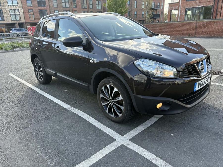Nissan Qashqai 2013 Kazlų Rūda, ar dzinēja tilpumu 1.60 L un nobraukumu 195 tūkst. km par 2550 €, foto 1 vietnē AUTOMOTO.COM.LV