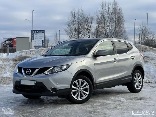 Nissan Qashqai 2014 in Taurage, with an engine capacity of 1.60 L and mileage of 232 thousand km for 6700 €, photo 1 on AUTOMOTO.COM.LV