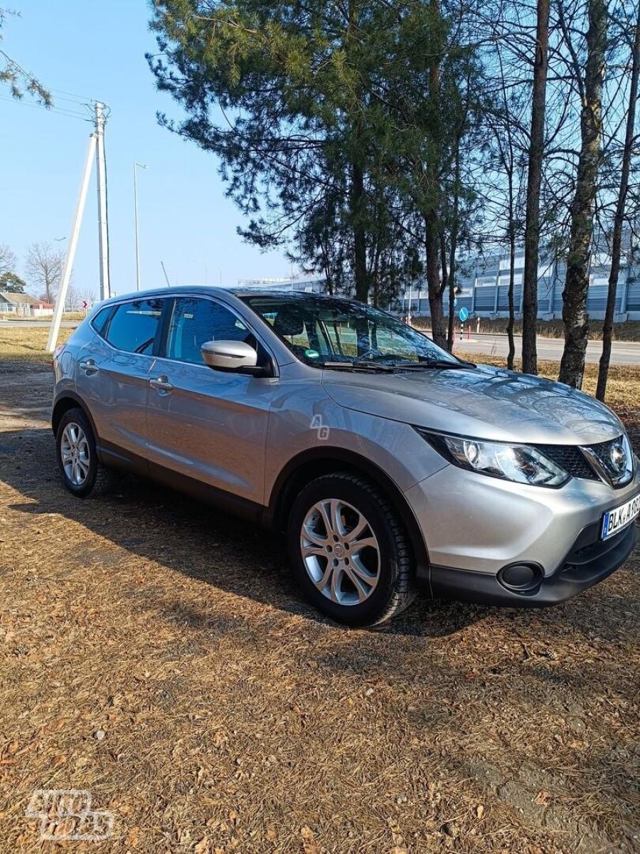 Nissan Qashqai 2014 Marijampole, ar dzinēja tilpumu 1.50 L un nobraukumu 236 tūkst. km par 6750 €, foto 2 vietnē AUTOMOTO.COM.LV