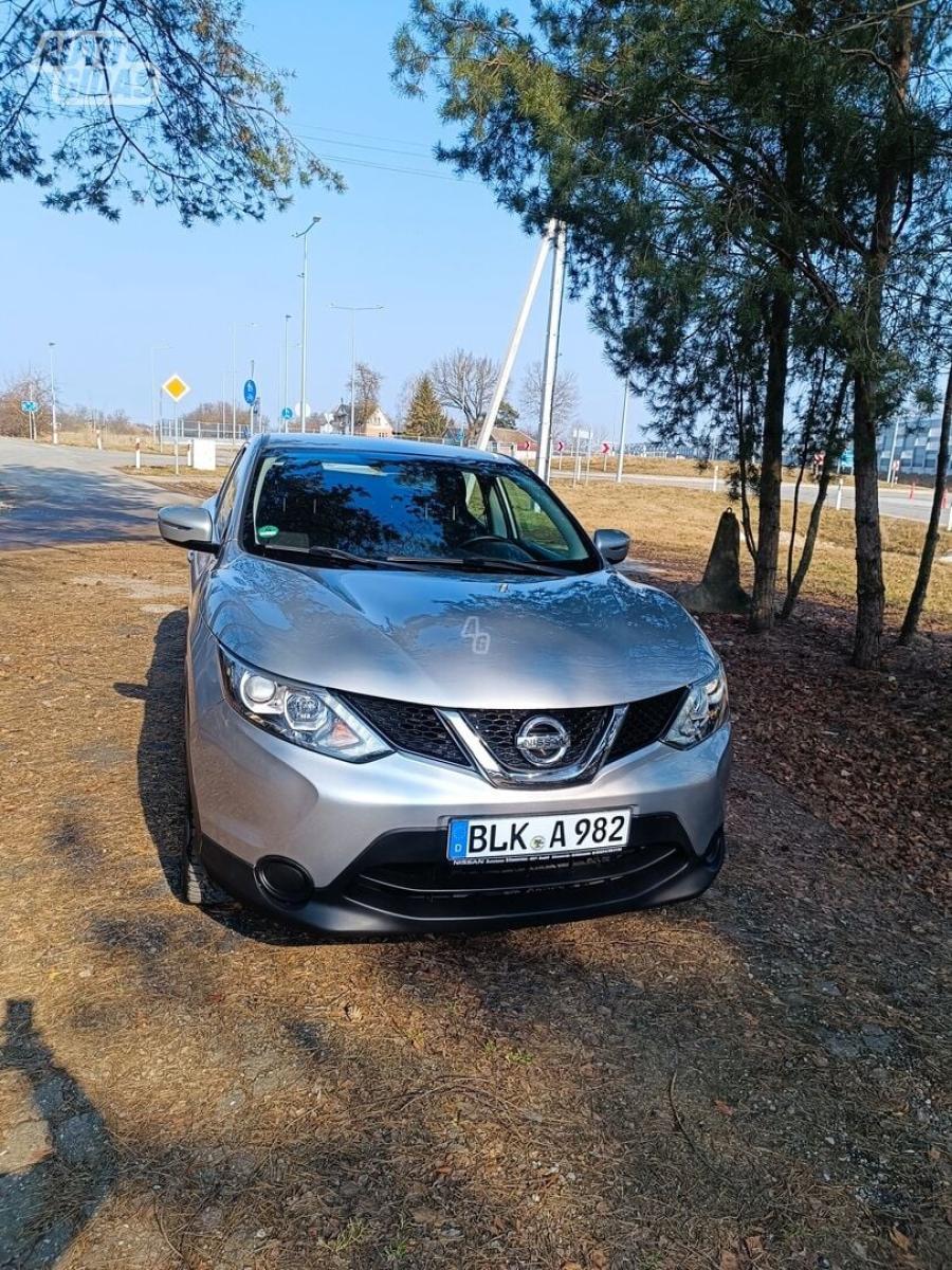 Nissan Qashqai 2014 Marijampole, ar dzinēja tilpumu 1.50 L un nobraukumu 236 tūkst. km par 6750 €, foto 3 vietnē AUTOMOTO.COM.LV