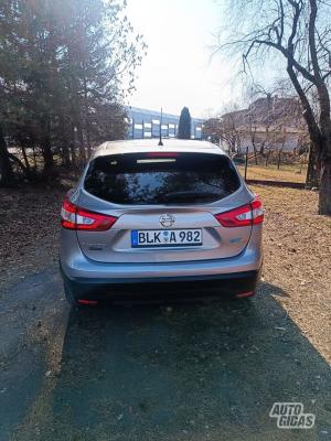 Nissan Qashqai 2014 Marijampole, ar dzinēja tilpumu 1.50 L un nobraukumu 236 tūkst. km par 6750 €, foto 4 vietnē AUTOMOTO.COM.LV