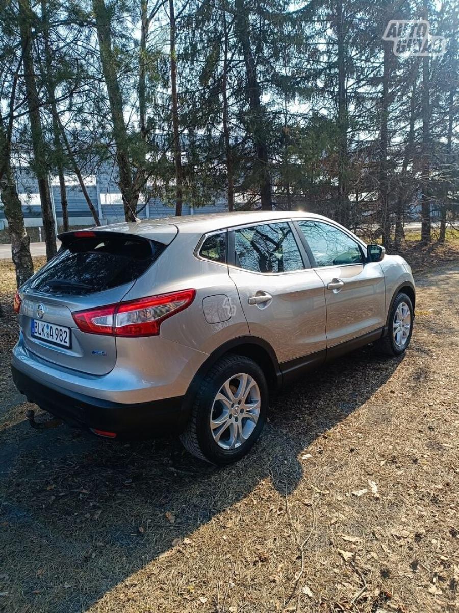 Nissan Qashqai 2014 Marijampole, ar dzinēja tilpumu 1.50 L un nobraukumu 236 tūkst. km par 6750 €, foto 6 vietnē AUTOMOTO.COM.LV