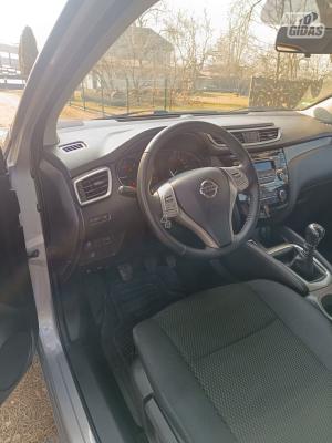 Nissan Qashqai 2014 Marijampole, ar dzinēja tilpumu 1.50 L un nobraukumu 236 tūkst. km par 6750 €, foto 7 vietnē AUTOMOTO.COM.LV