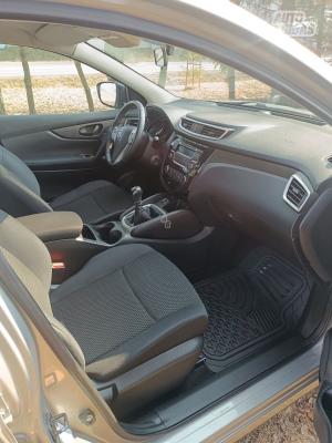 Nissan Qashqai 2014 Marijampole, ar dzinēja tilpumu 1.50 L un nobraukumu 236 tūkst. km par 6750 €, foto 8 vietnē AUTOMOTO.COM.LV