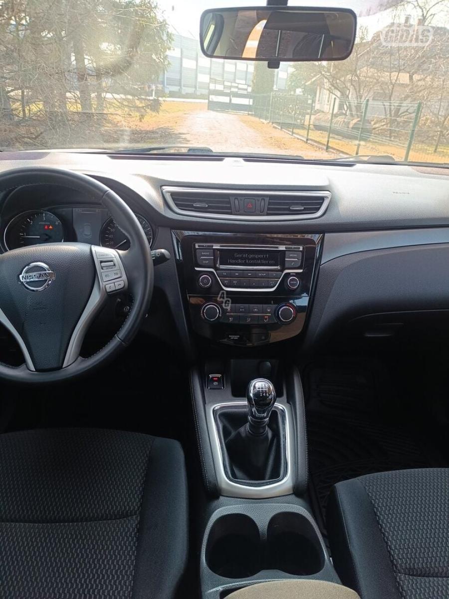 Nissan Qashqai 2014 Marijampole, ar dzinēja tilpumu 1.50 L un nobraukumu 236 tūkst. km par 6750 €, foto 11 vietnē AUTOMOTO.COM.LV
