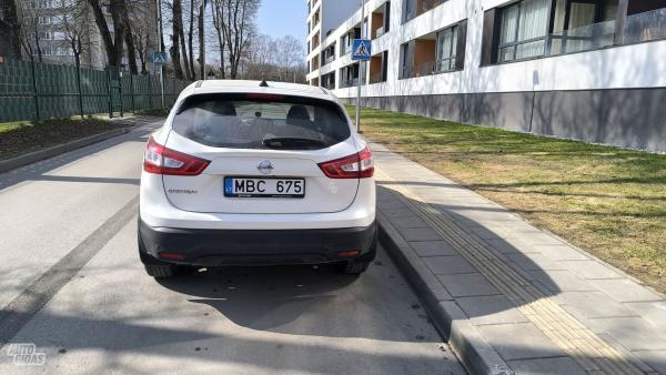 Nissan Qashqai 2014 Viļņa, ar dzinēja tilpumu 1.20 L un nobraukumu 146 tūkst. km par 4800 €, foto 3 vietnē AUTOMOTO.COM.LV