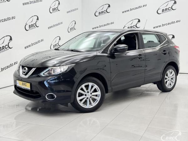 Nissan Qashqai 2014 in Vilnius, with an engine capacity of 1.46 L and mileage of 185 thousand km for 8500 €, photo 1 on AUTOMOTO.COM.LV