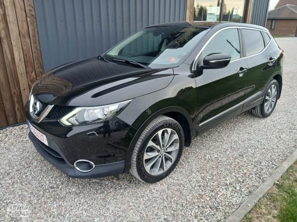 Nissan Qashqai 2014 Raseiniai, ar dzinēja tilpumu 1.60 L un nobraukumu 174 tūkst. km par 6890 €, foto 1 vietnē AUTOMOTO.COM.LV
