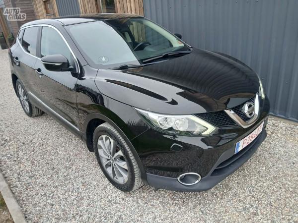 Nissan Qashqai 2014 Raseiniai, ar dzinēja tilpumu 1.60 L un nobraukumu 174 tūkst. km par 6890 €, foto 3 vietnē AUTOMOTO.COM.LV