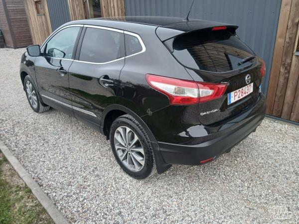 Nissan Qashqai 2014 Raseiniai, ar dzinēja tilpumu 1.60 L un nobraukumu 174 tūkst. km par 6890 €, foto 5 vietnē AUTOMOTO.COM.LV
