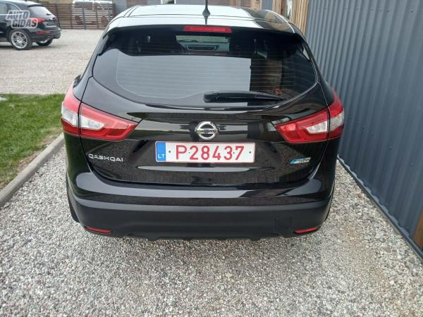 Nissan Qashqai 2014 Raseiniai, ar dzinēja tilpumu 1.60 L un nobraukumu 174 tūkst. km par 6890 €, foto 6 vietnē AUTOMOTO.COM.LV
