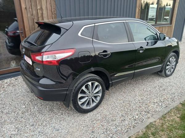 Nissan Qashqai 2014 Raseiniai, ar dzinēja tilpumu 1.60 L un nobraukumu 174 tūkst. km par 6890 €, foto 7 vietnē AUTOMOTO.COM.LV