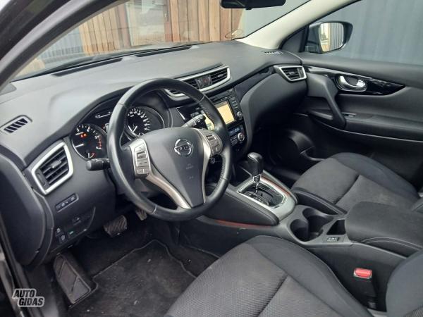 Nissan Qashqai 2014 Raseiniai, ar dzinēja tilpumu 1.60 L un nobraukumu 174 tūkst. km par 6890 €, foto 9 vietnē AUTOMOTO.COM.LV