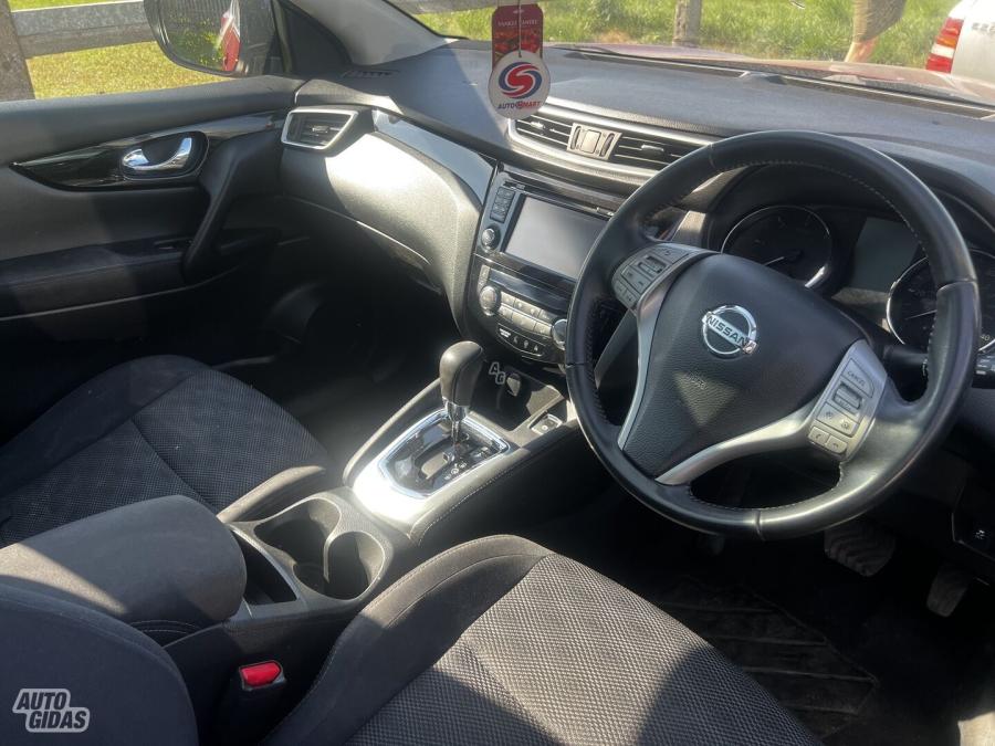 Nissan Qashqai 2014 in Taurage, with an engine capacity of 1.60 L and mileage of 104 thousand km for 3650 €, photo 6 on AUTOMOTO.COM.LV