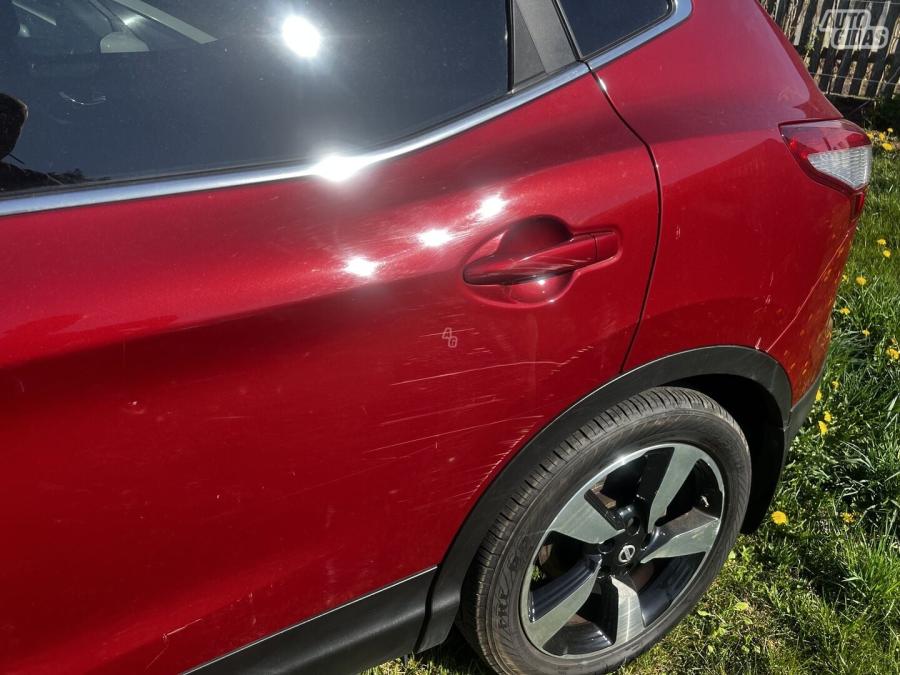 Nissan Qashqai 2014 in Taurage, with an engine capacity of 1.60 L and mileage of 104 thousand km for 3650 €, photo 7 on AUTOMOTO.COM.LV