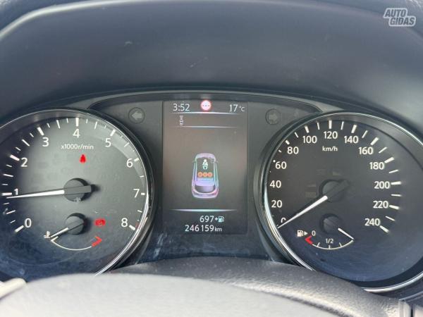 Nissan Qashqai 2014 in Pakruojis, with an engine capacity of 1.20 L and mileage of 246 thousand km for 7200 €, photo 6 on AUTOMOTO.COM.LV