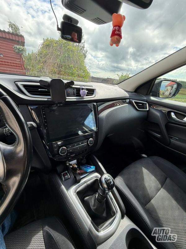 Nissan Qashqai 2014 in Pakruojis, with an engine capacity of 1.20 L and mileage of 246 thousand km for 7200 €, photo 6 on AUTOMOTO.COM.LV