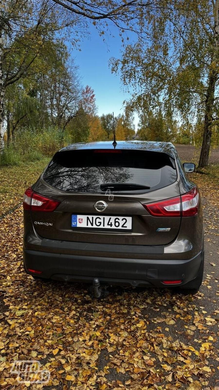 Nissan Qashqai 2014 in Siauliai, with an engine capacity of 1.60 L and mileage of 234 thousand km for 8300 €, photo 7 on AUTOMOTO.COM.LV