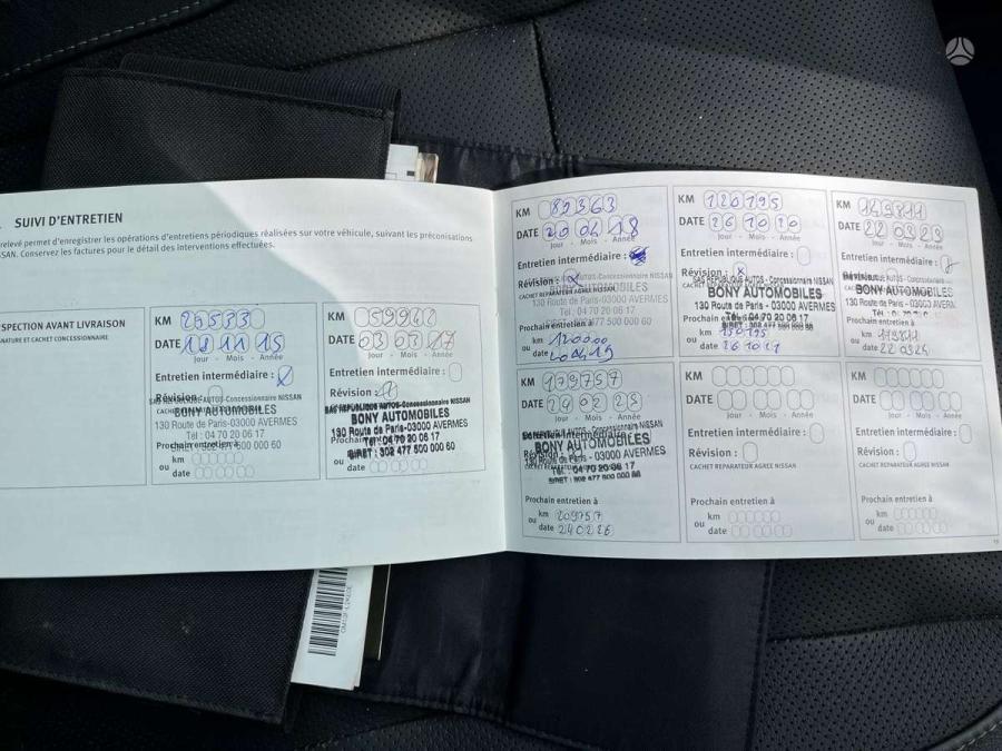 Ниссан Кашкай 2014 в Таураге, объемом двигателя 1.46 л и пробегом 198 тыс. км за 8750 €, фото 18 на AUTOMOTO.COM.LV