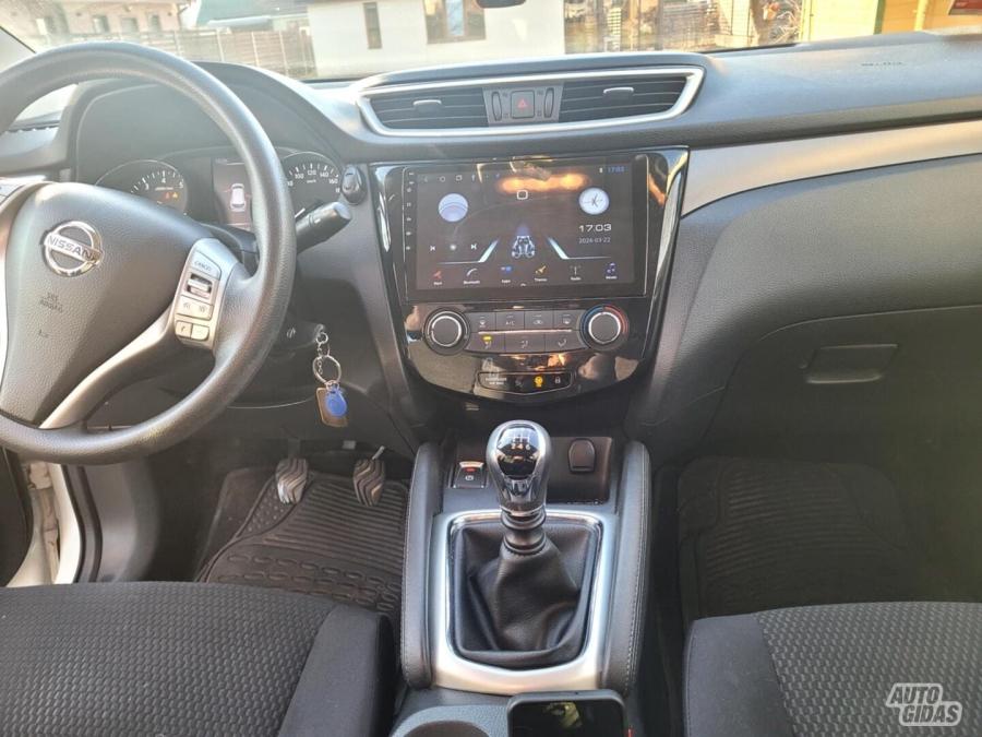 Nissan Qashqai 2014 Šauļi, ar dzinēja tilpumu 1.20 L un nobraukumu 167 tūkst. km par 7100 €, foto 1 vietnē AUTOMOTO.COM.LV