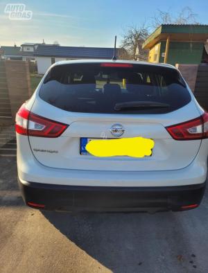 Nissan Qashqai 2014 Šauļi, ar dzinēja tilpumu 1.20 L un nobraukumu 167 tūkst. km par 7100 €, foto 5 vietnē AUTOMOTO.COM.LV