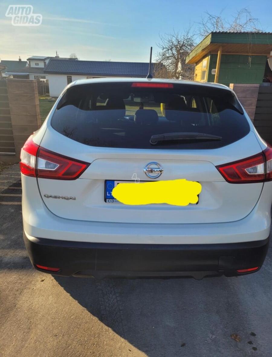 Nissan Qashqai 2014 Šauļi, ar dzinēja tilpumu 1.20 L un nobraukumu 167 tūkst. km par 7100 €, foto 5 vietnē AUTOMOTO.COM.LV