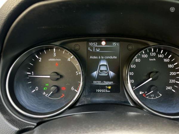 Nissan Qashqai 2014 Tauragė, ar dzinēja tilpumu 1.46 L un nobraukumu 197 tūkst. km par 8450 €, foto 8 vietnē AUTOMOTO.COM.LV