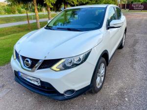 Nissan Qashqai 2014 Šauļi, ar dzinēja tilpumu 1.50 L un nobraukumu 224 tūkst. km par 6200 €, foto  vietnē AUTOMOTO.COM.LV