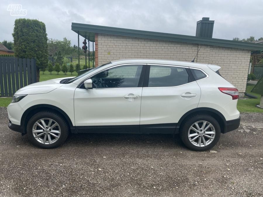 Nissan Qashqai 2014 Šauļi, ar dzinēja tilpumu 1.50 L un nobraukumu 224 tūkst. km par 6200 €, foto 4 vietnē AUTOMOTO.COM.LV